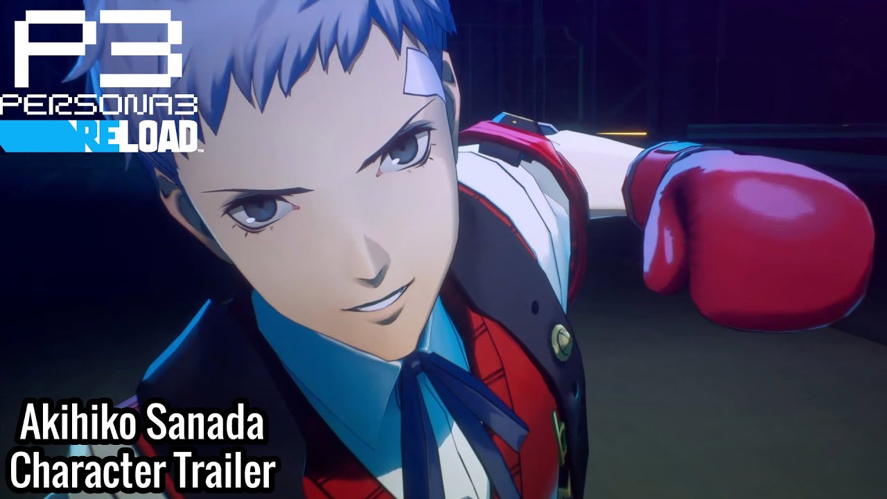 Persona 3 Reload — Akihiko Sanada | Character Trailer [English] - YouTube