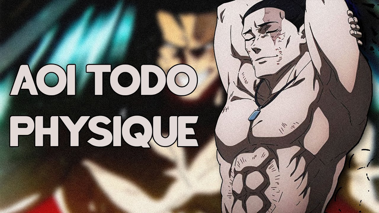 How to Look Like AOI TODO (Jujutsu Kaisen) | AOI TODO Workout Program ...