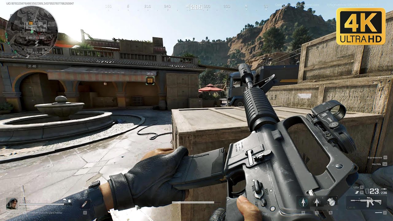 ¡Conseguí el Mandel Brick en Delta Force! Gameplay (Sin Comentarios ...