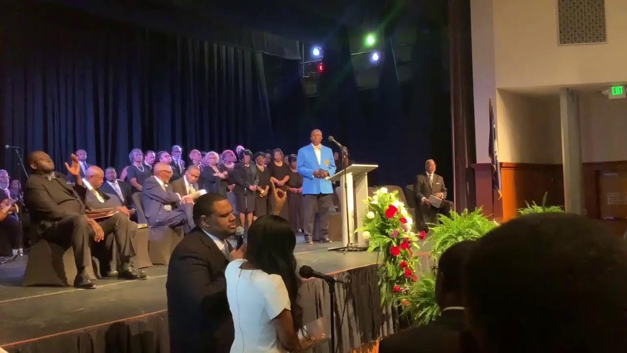 Celebration of Life and Service of Pastor George P. Windley Sr. - YouTube