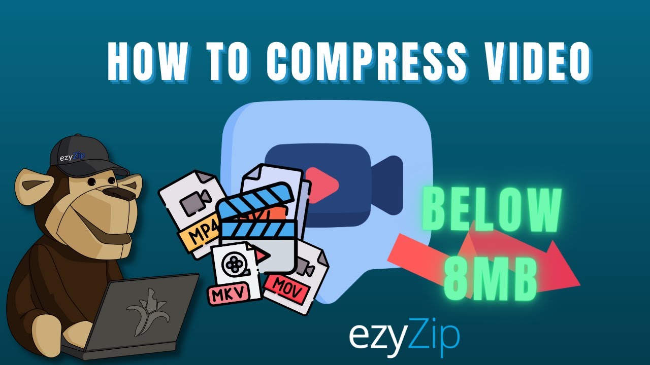 Compress Video Files Below 8mb Online (Easy Guide) - YouTube
