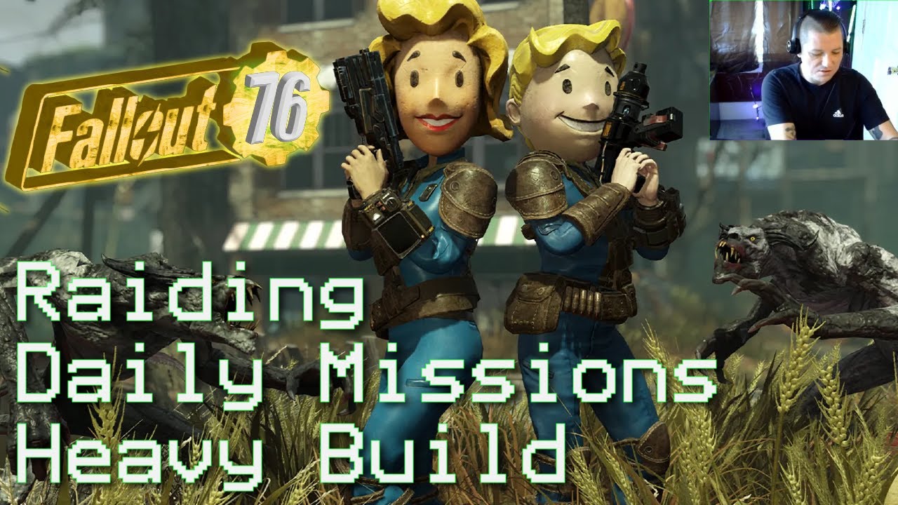 Fallout 76 Daily Missions, Raiding, and Farming For Legendary Mods ...