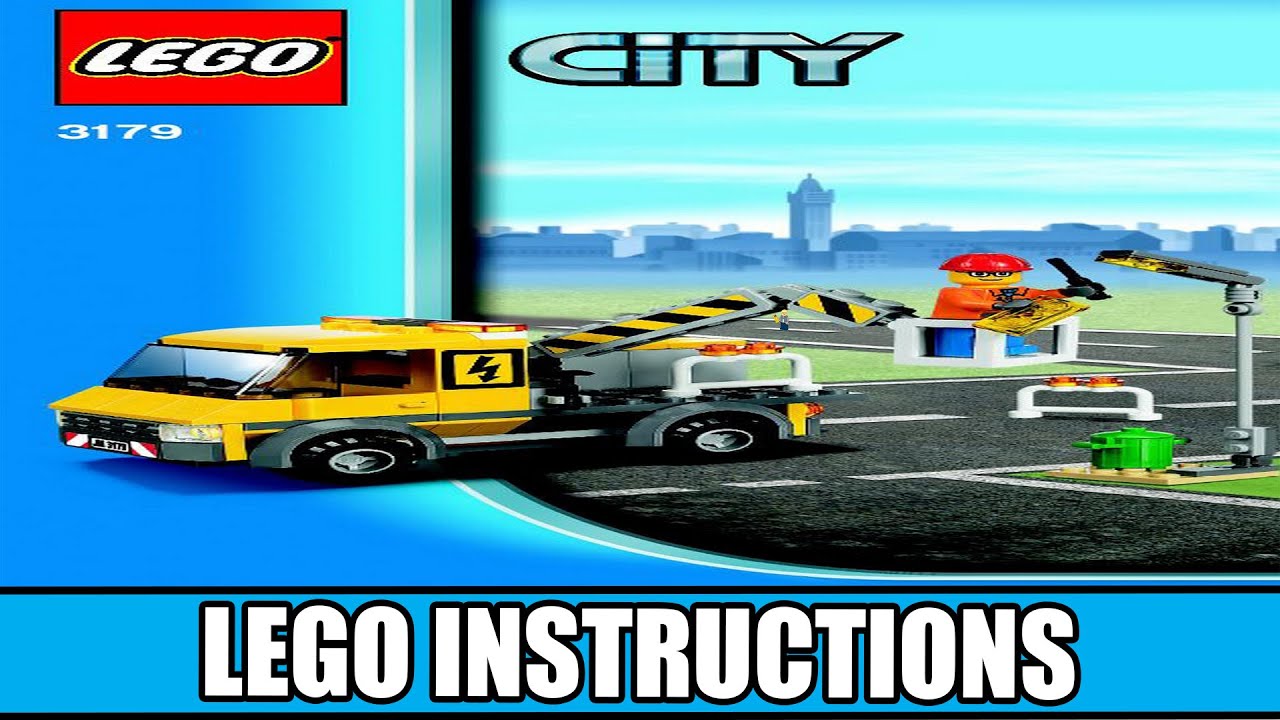 LEGO Instructions | City | 3179 | Repair Truck - YouTube