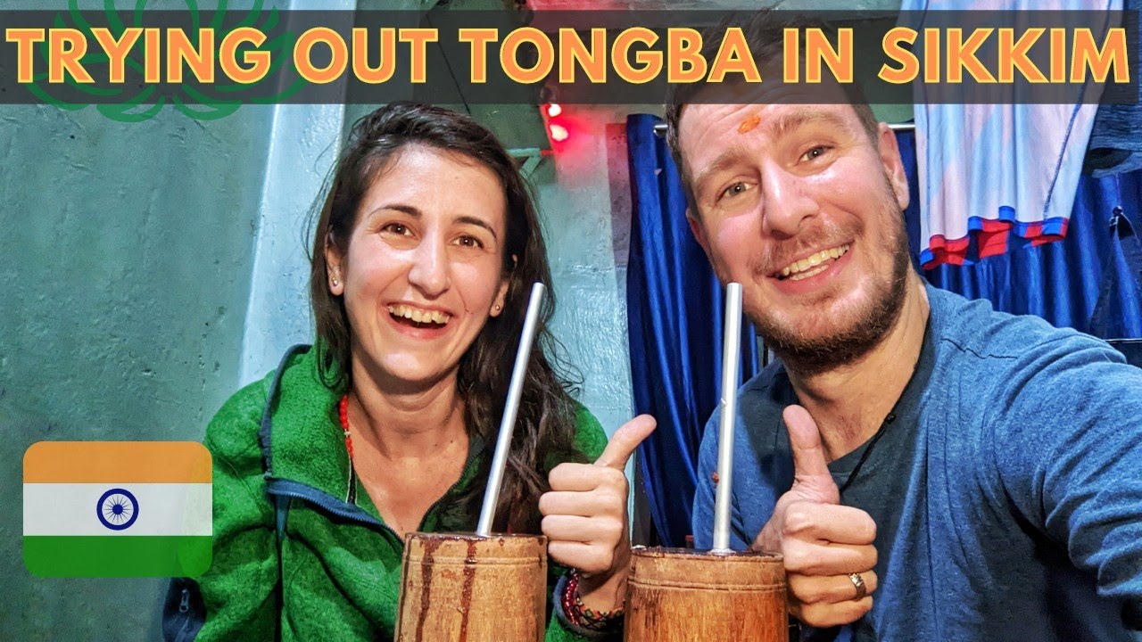 Drinking The Best Beer In Sikkim India! 🇮🇳 - YouTube