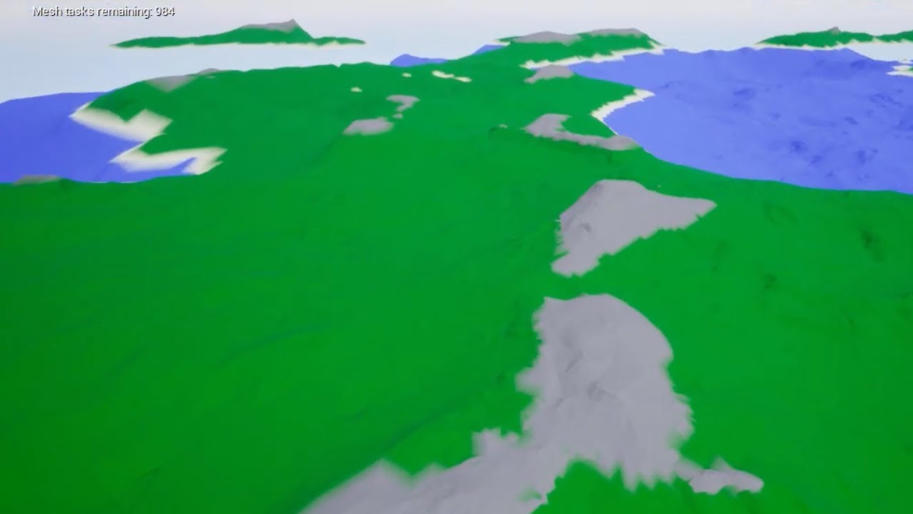 UE4 - Procedurally Generated Terrain Part 1 (Voxel Plugin Pro) - YouTube