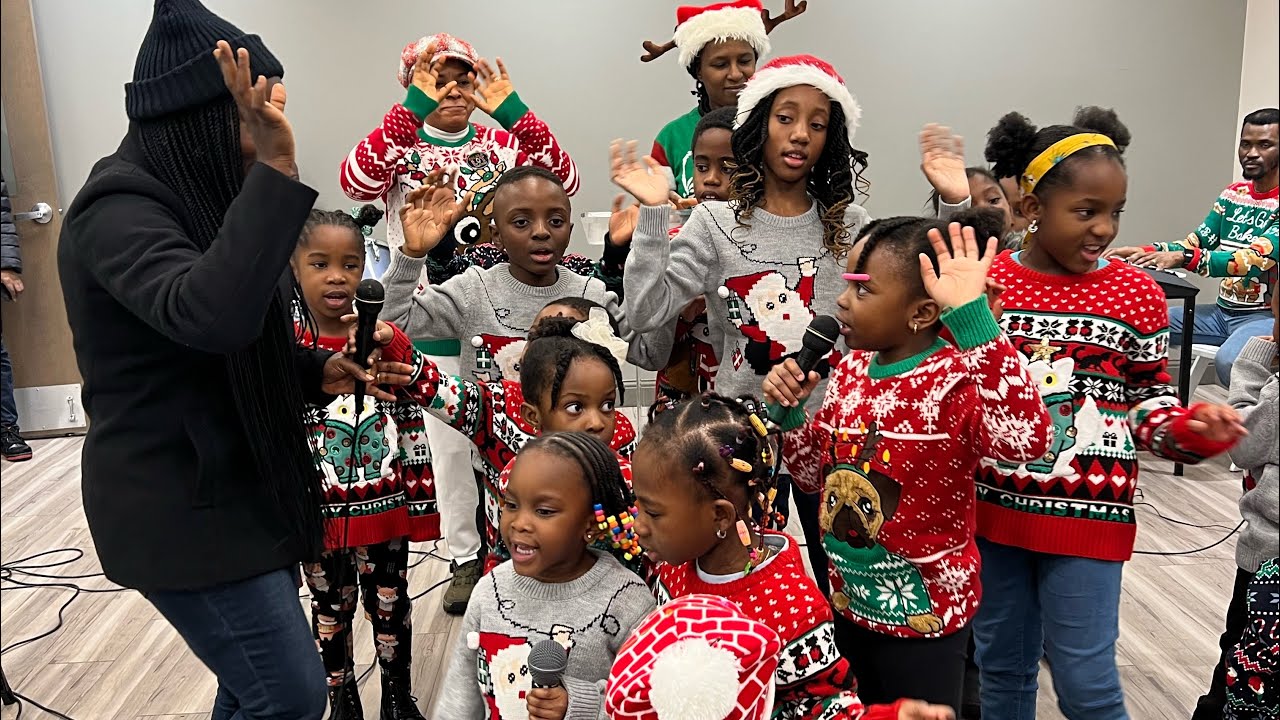 Carol Presentation By Victorious Kids - YouTube