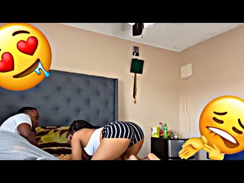 ARCHING MY BACK IN FRONT OF MY BOYFRIEND TO SEE HIS REACTION.. *he couldn't resist*☺️ - YouTube