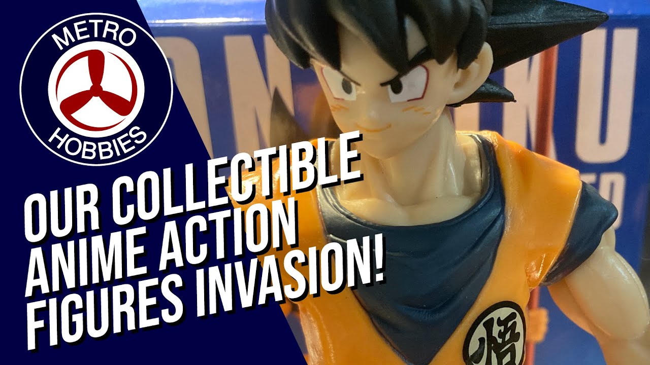 The Great Bandai Tamashii Anime Collectibles Invasion - and we love it ...