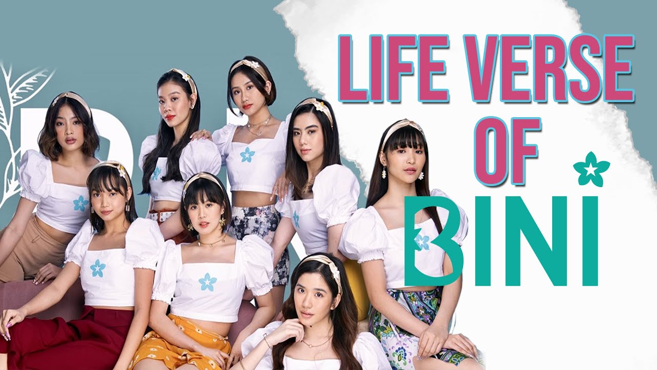 BINI | LIFE VERSE SINCE THE BEGINNING OF THEIR CAREER #bini #biniph ...