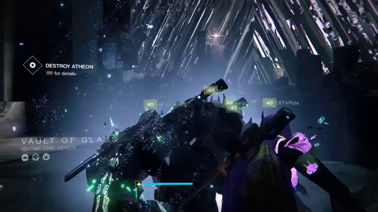 newuxtreme's Destiny VOG Return raid w/ Friends - YouTube