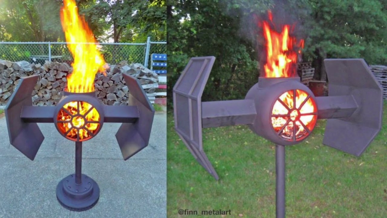 S-F and Fantasy Fire Pits - YouTube