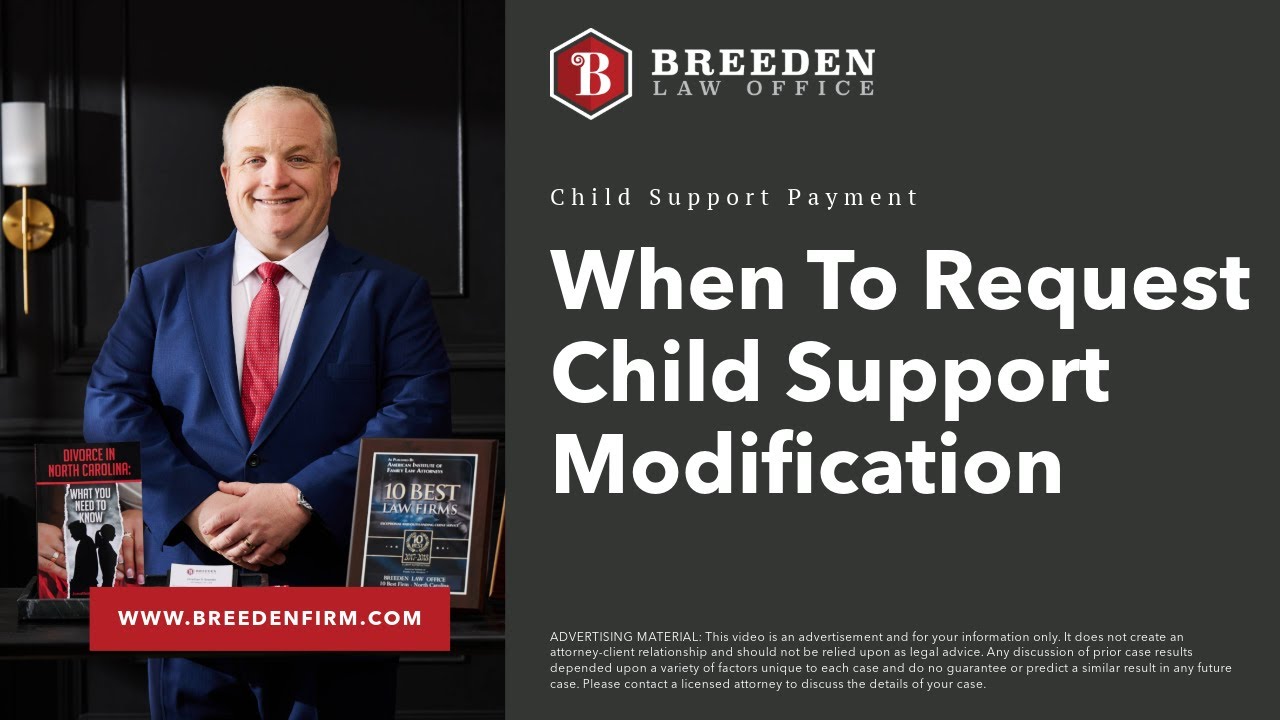 When To Request Child Support Modification | Child Support Payment ...