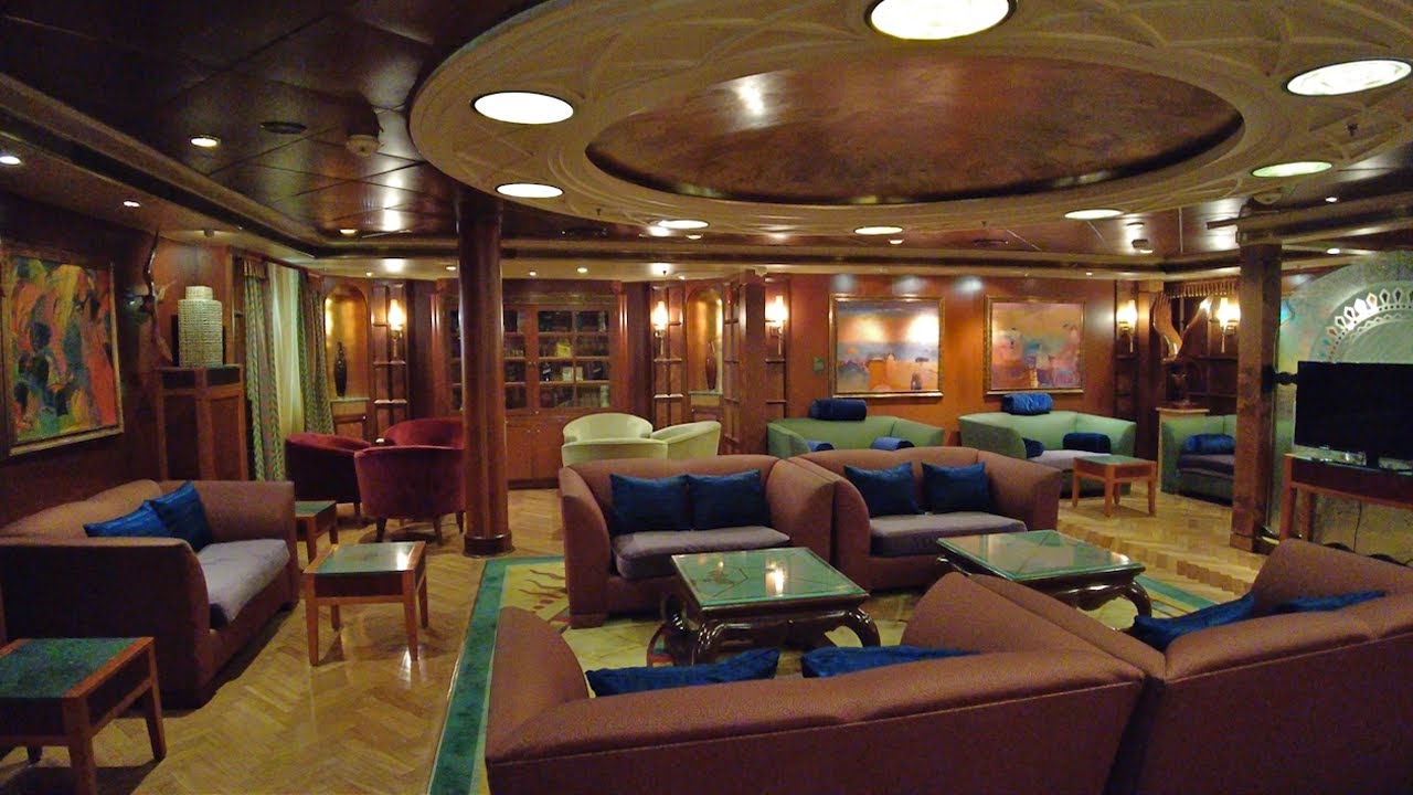Explorer of the Seas Connoisseur Club - Royal Caribbean Cruise Ship ...
