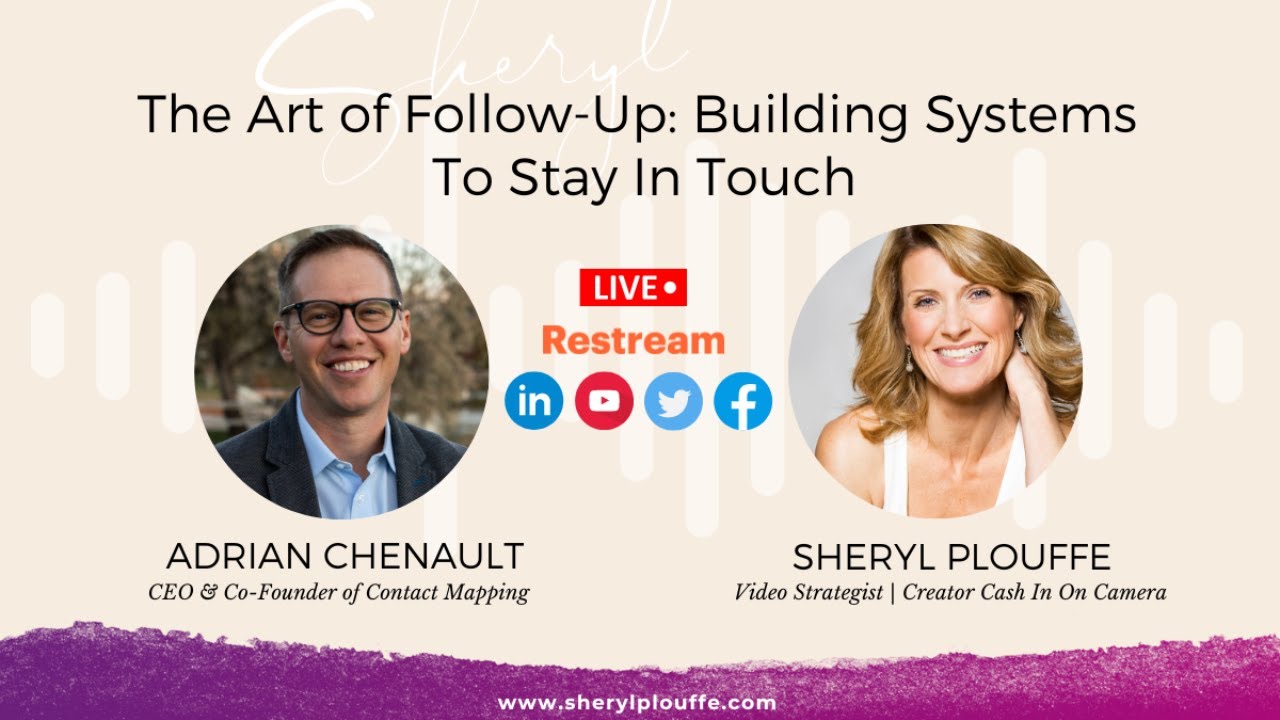 The Art of Follow-Up: Building Systems To Stay In Touch - YouTube