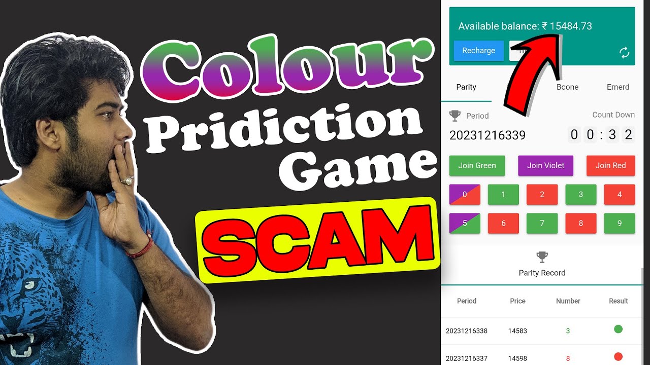 Colour Prediction Game ki SACHHAI 🤬 | PROFIT TRICK | Maithan | Mantri ...