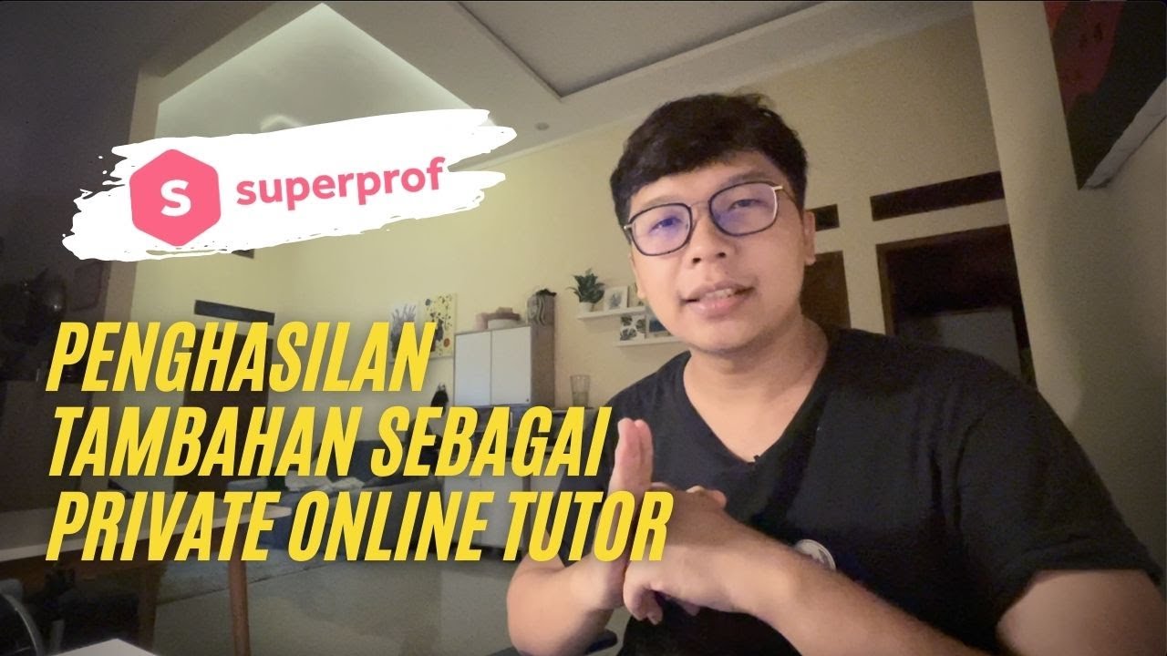 Superprof Review (Sebagai Pengajar) - YouTube