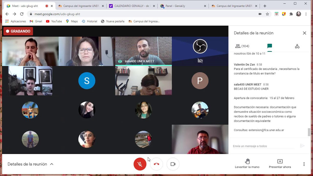 Tutorial Google Meet- Para Alumnos - YouTube