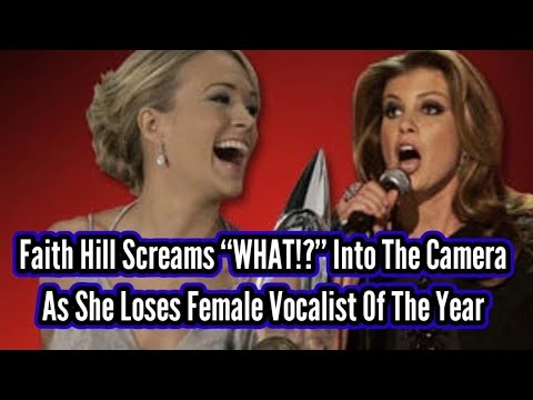 Faith Hill Screams “WHAT!?” Into The Camera As She Loses Female ...