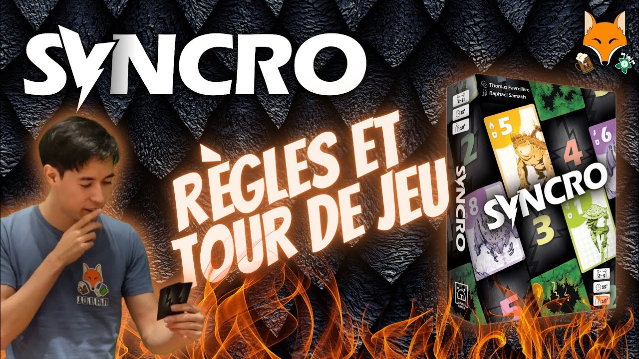 Syncro - Règles et Tours de jeu - YouTube