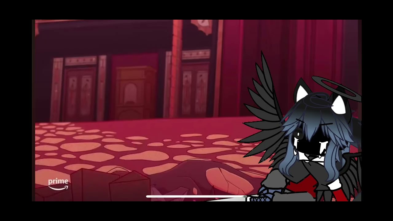 If Casey died during the Hazbin hotel battle ||Hazbin Hotel Oc || Oc ...