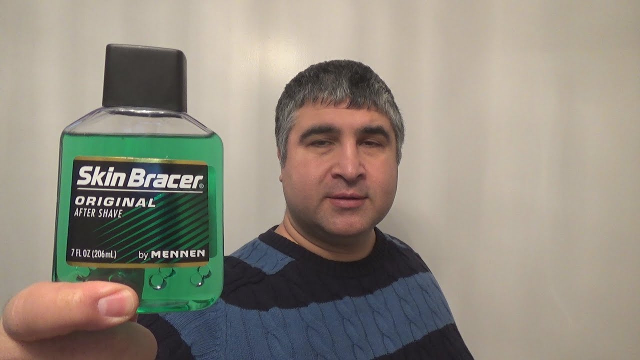Skin Bracer by Mennen aftershave review - YouTube