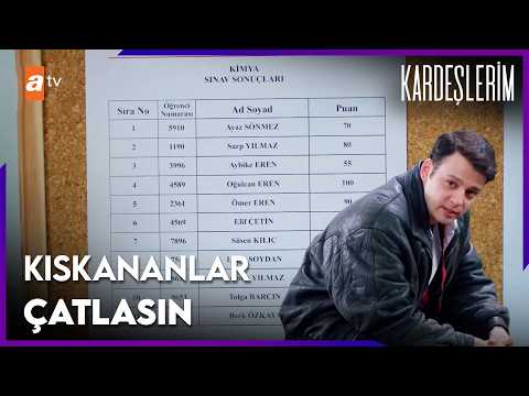 Sınavda 100 almamı kimse çekemedi😂- Kardeşlerim 120. Bölüm