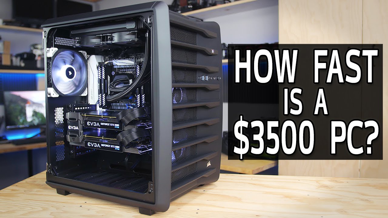 How Fast is a $3500 PC? - YouTube