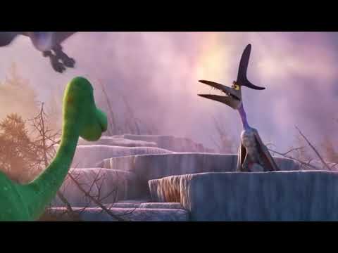 The Good Dinosaur Animation Movie in English, Disney Animated Movie For Kids, PART 17
