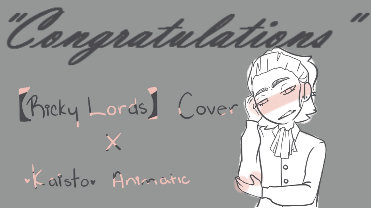 Congratulations (Hamilton animatic ft. Ricky Lords) - YouTube