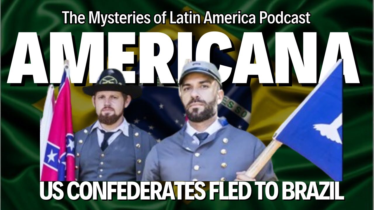 Unveiling Americana: Brazil’s Fascinating US Civil War Town! - YouTube