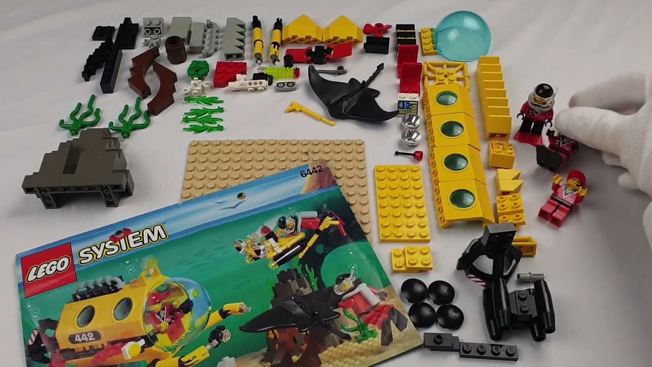 Set46 6442 Lego Sting Ray Explorer - YouTube