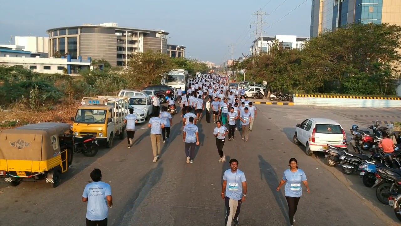 Capgemini - Chennai Marathon 2019 - YouTube