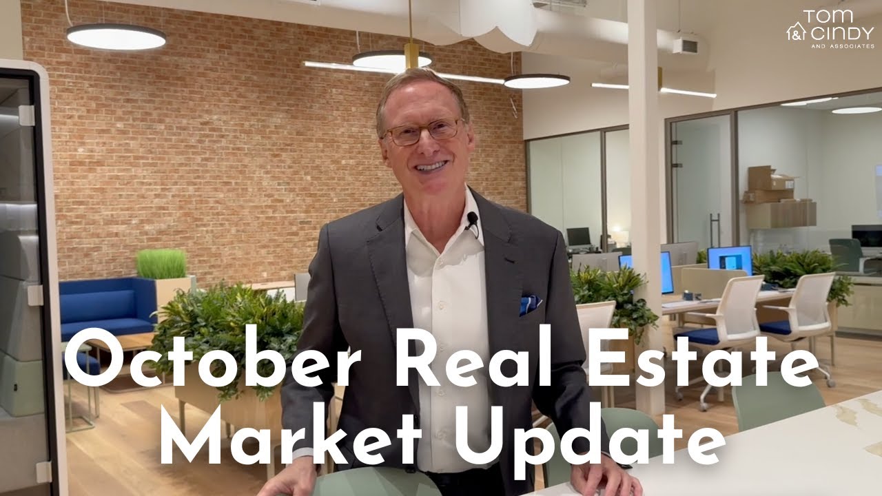 October Real Estate Market Update | #tomandcindyhomes show episode 181 ...