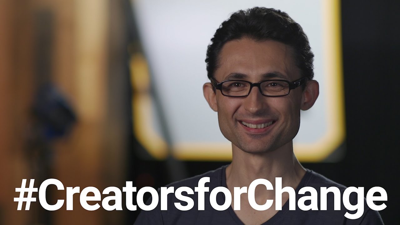 YouTube Creators for Change: Barış Özcan - YouTube