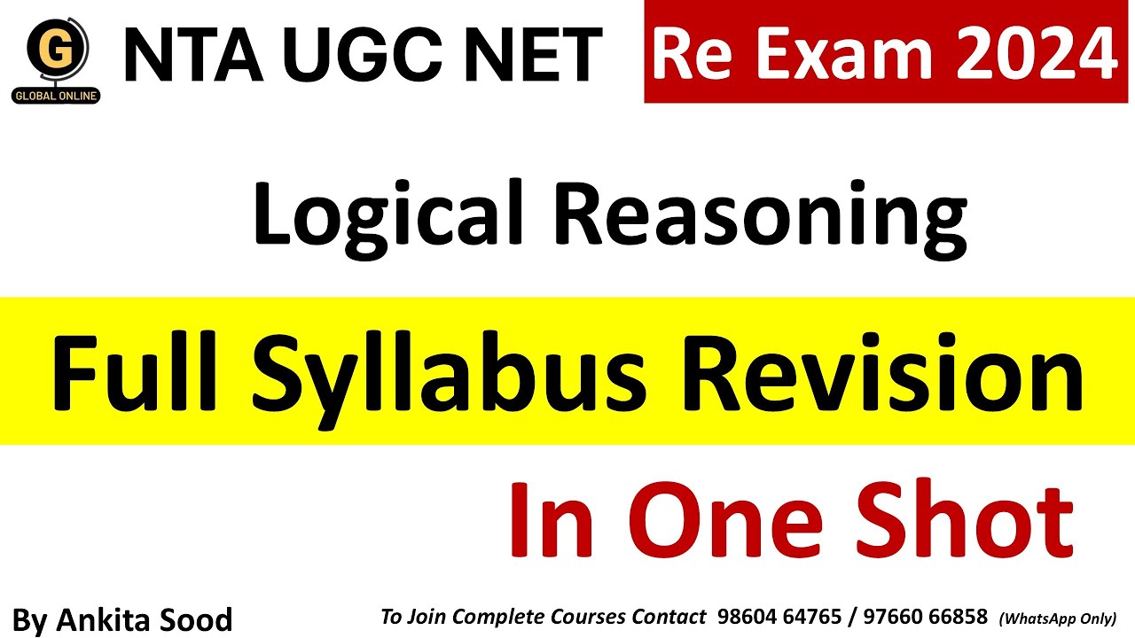 Full Syllabus Mock Test For Ugc Net Re Exam Paper 1 Most Expected Mcqs Net 2024 Preparation