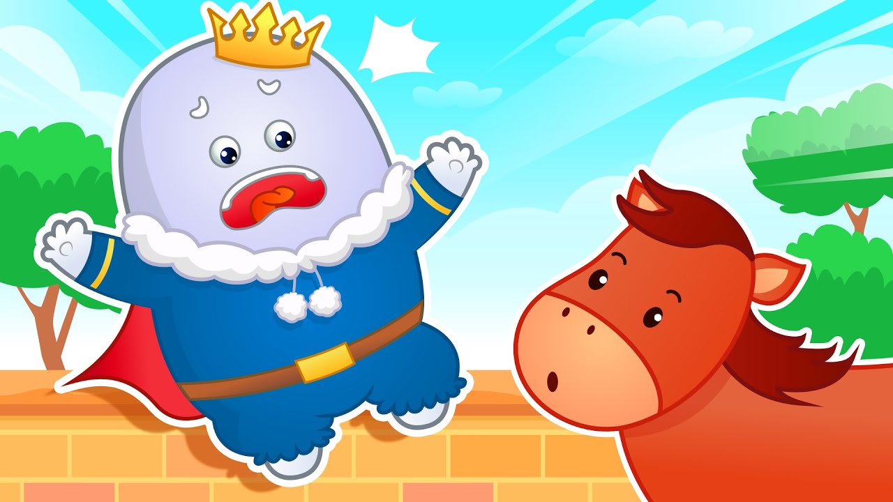 Humpty Dumpty 😽 😻 Kids Songs and Best Nursery Rhymes by Lucky Zee Zee ...