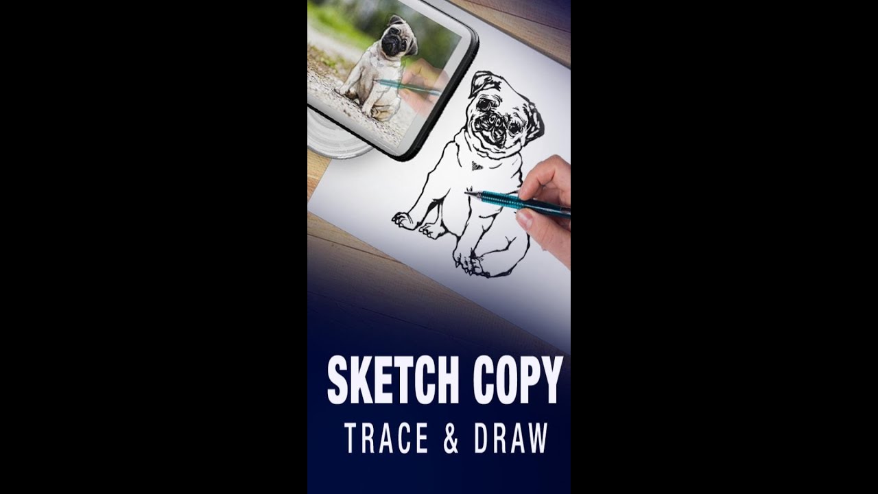 how to sketch copy&trace and drawing app use to draw/ashoksara aarie ...