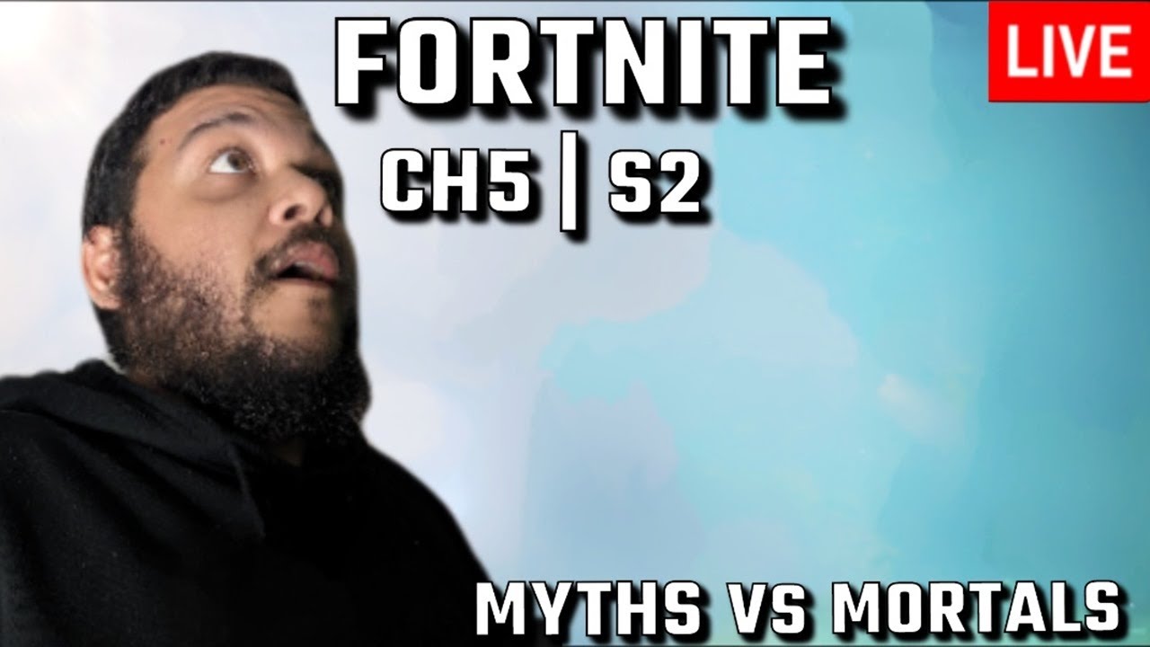 NEW MIDAS TDM, NEW UPDATE, FORTNITE CH5 S2! - LIVE - YouTube