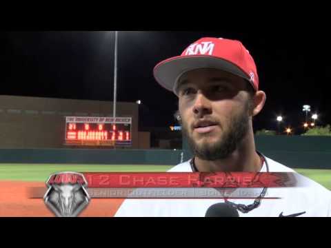 2014 Lobo Baseball | Aaron Siple & Chase Harris: Post-Air Force Press ...
