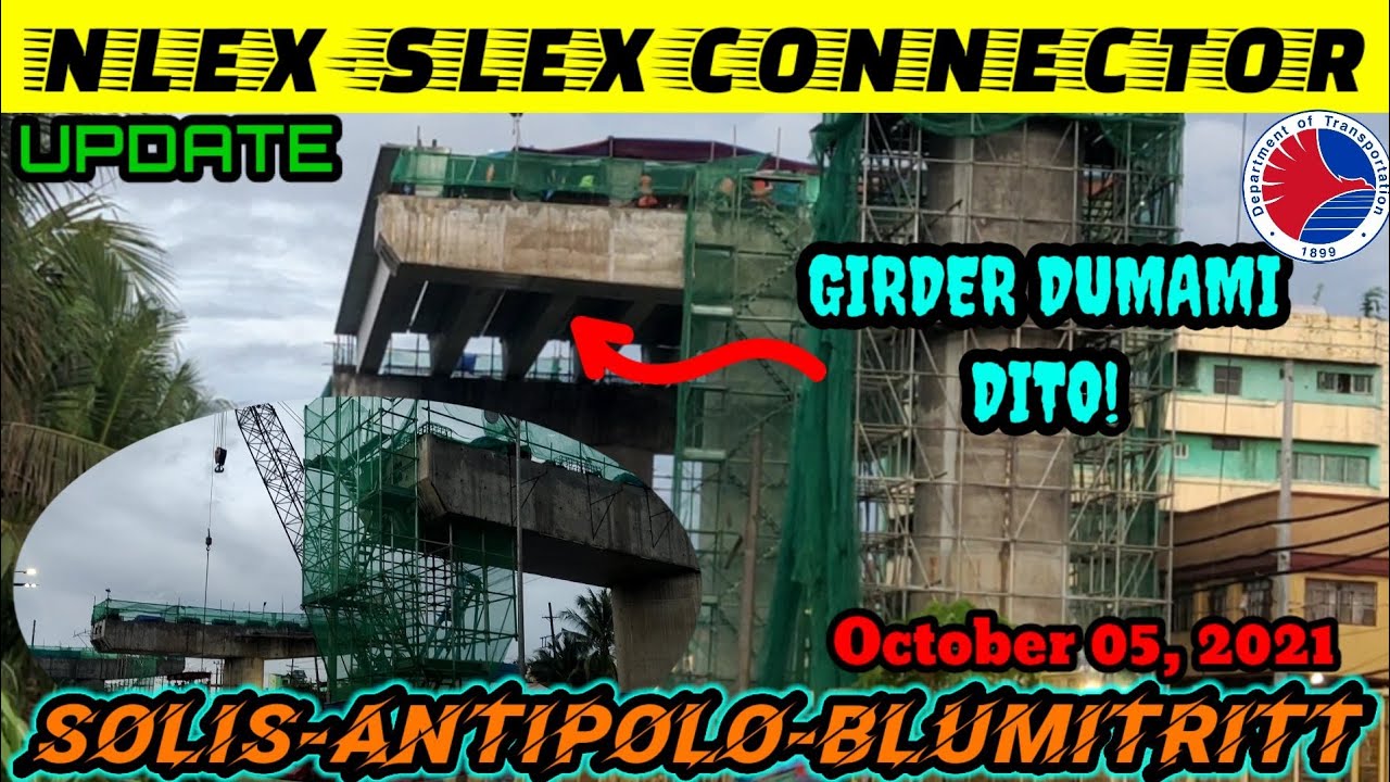 NLEX-SLEX CONNECTOR UPDATE (October 05,2021) | build build build ...