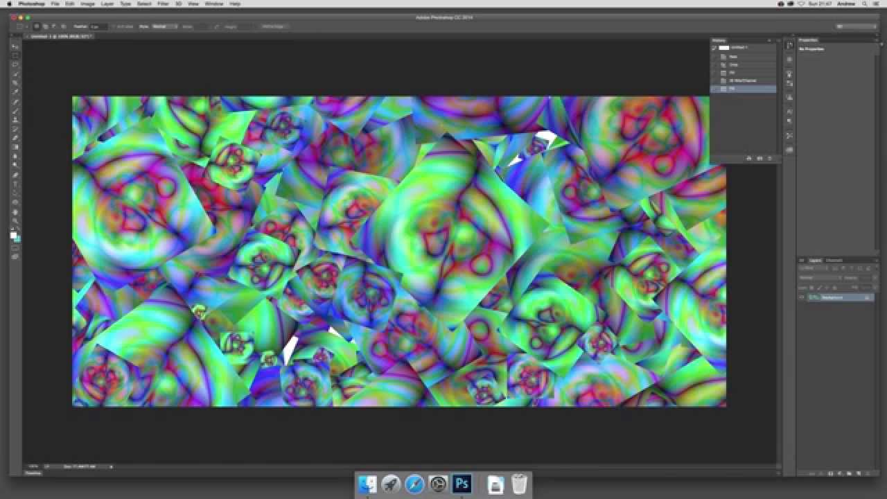 Photoshop Tutorial : How To 32 Bits Per Channel Color | Graphicxtras ...