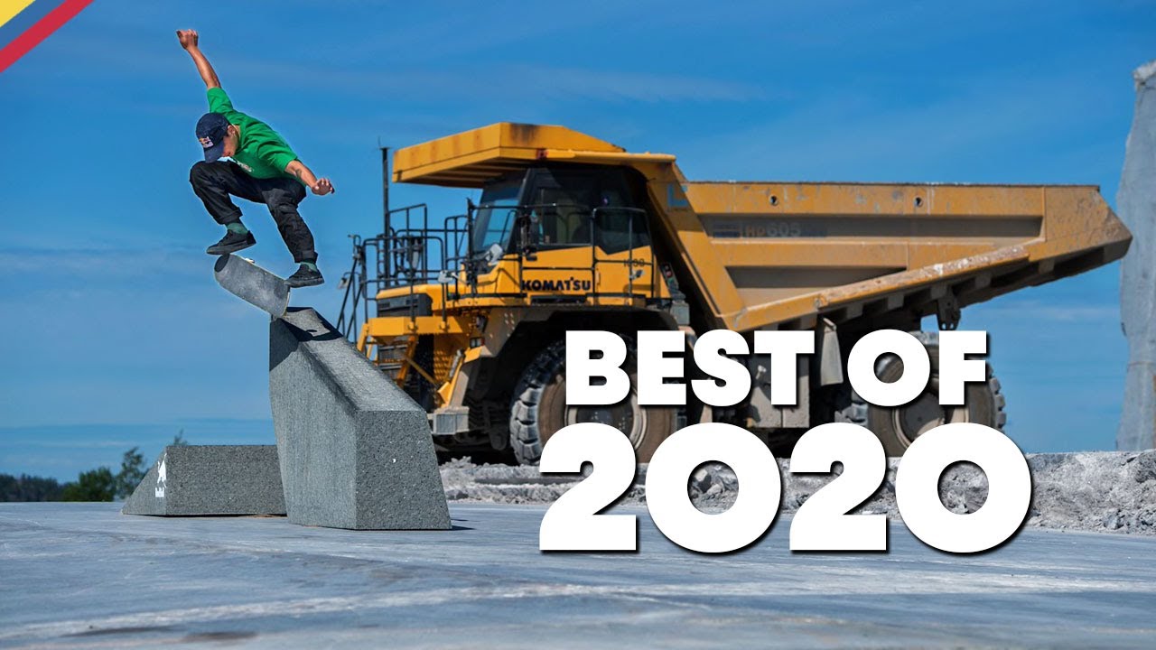 The World Loves Skateboarding | Best Of Red Bull Skateboarding 2020 ...