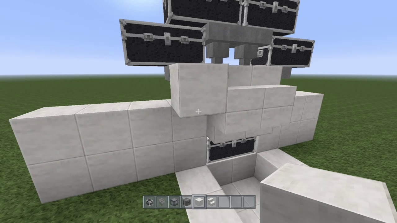 Minecraft Double automatic furnace - YouTube