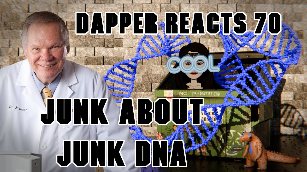 Junk about Junk DNA | Dapper Reacts 70 - YouTube