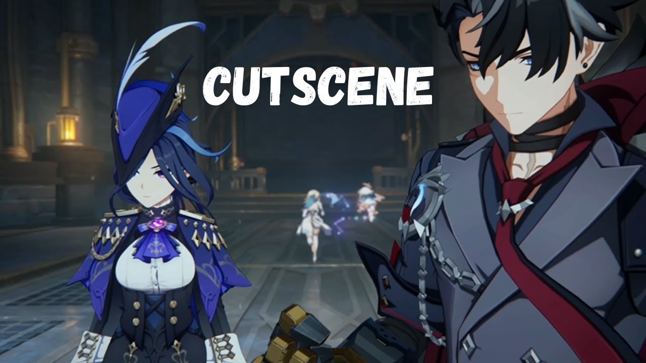 Wriothesley and Clorinde Saving Everyone Cutscene | Genshin Impact 4.1 ...