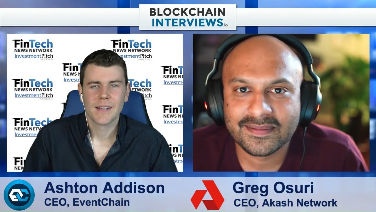 Greg Osuri, CEO of Akash Network, Decentralized Cloud | Blockchain ...