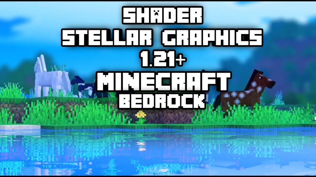 Shader Stellar Graphics para Minecraft Bedrock 1.21: ¡Increíblemente ...