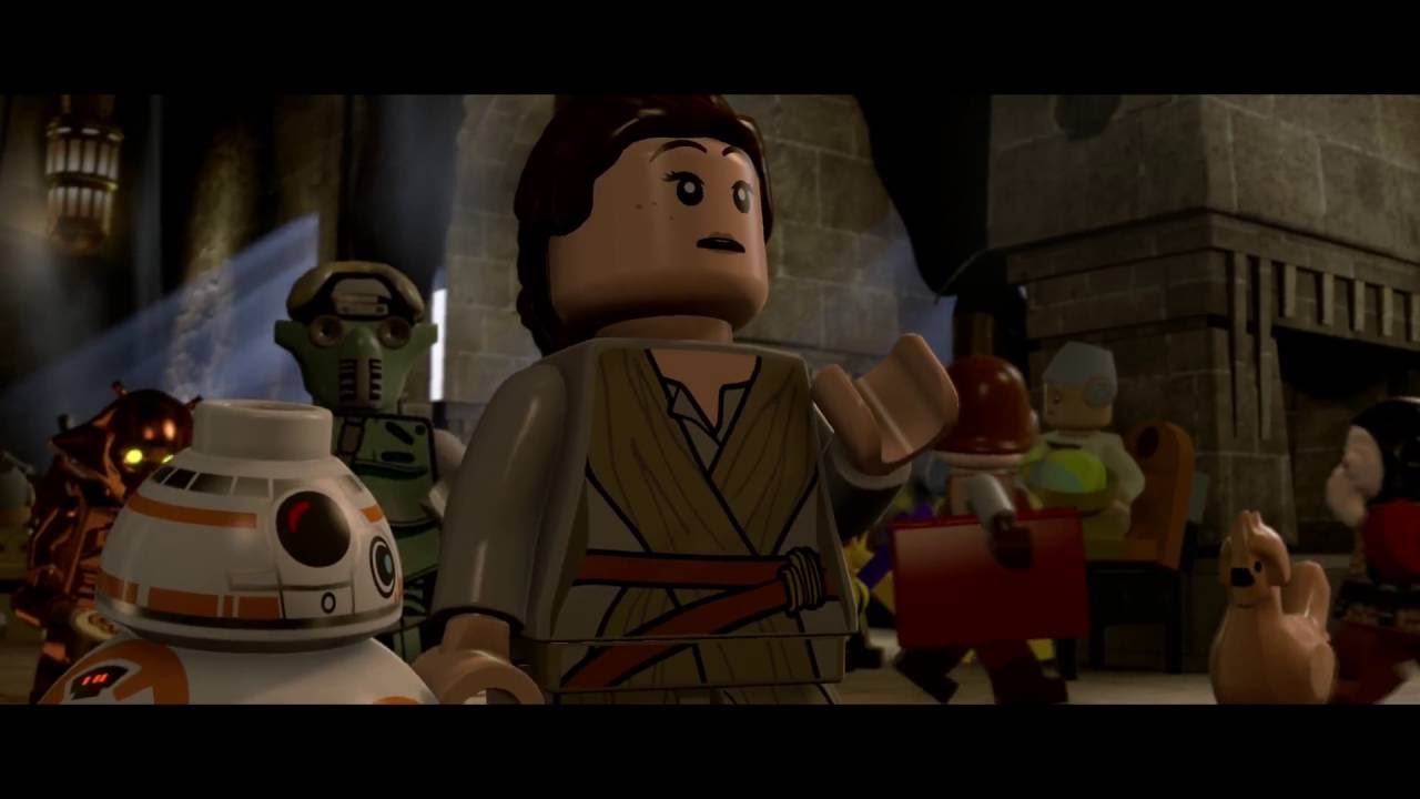 Chapter 5 - Maz's Castle - Lego Star Wars The Force Awakens Gameplay ...
