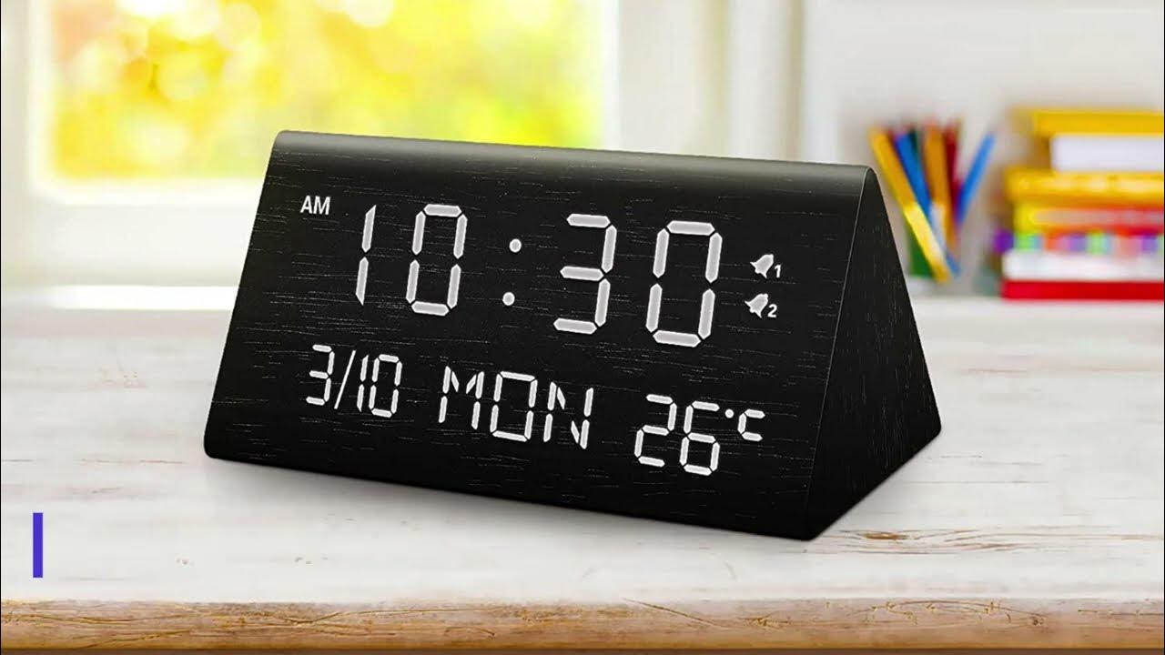 The Best Digital Clock for Home: How to Choose the Right One - YouTube