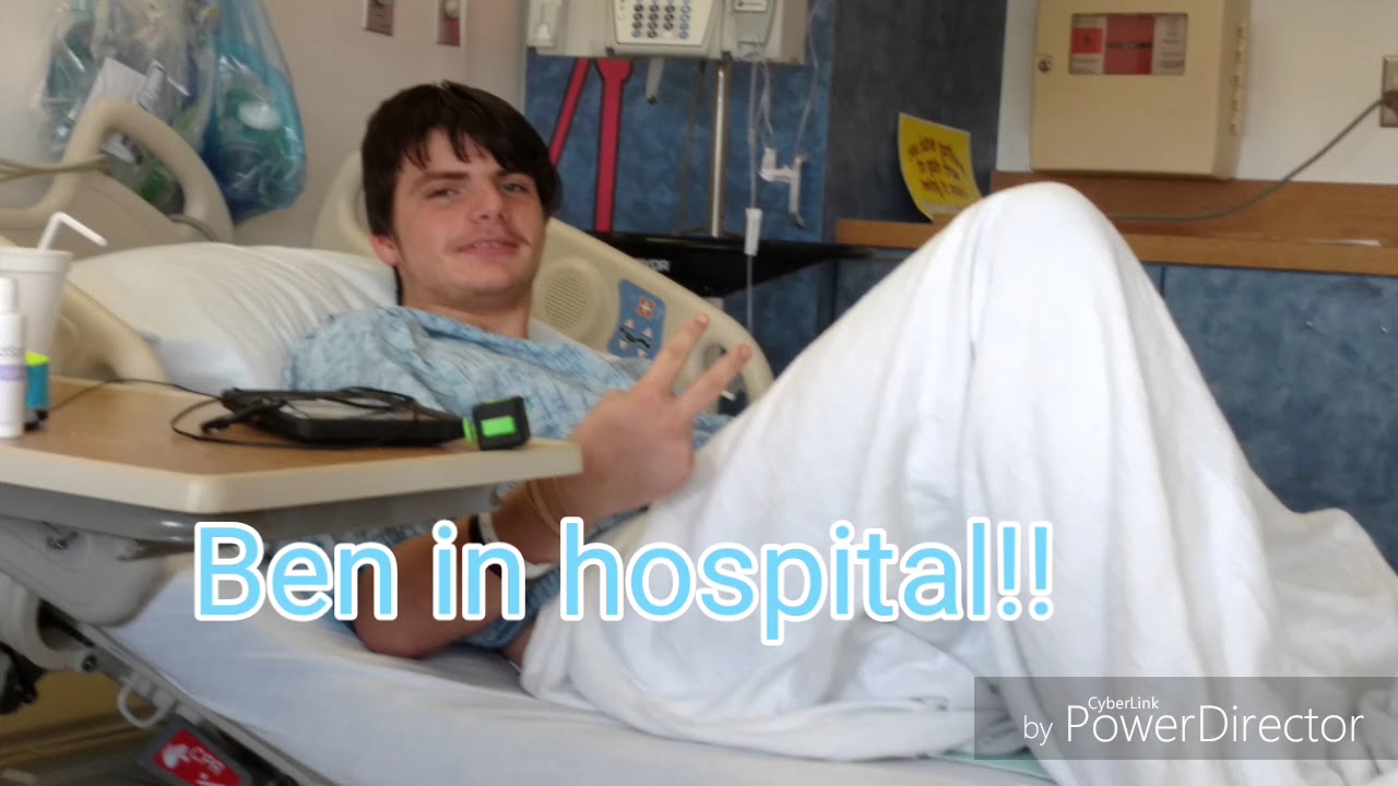 MEGA BUTTER IN HOSPITAL!!!! 😥😫 - YouTube